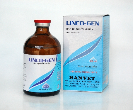 LINCO-GEN - Đặc trị nhiễm khuẩn - PHÂN PHỐI THUỐC THÚ Y HOÀN TỐ