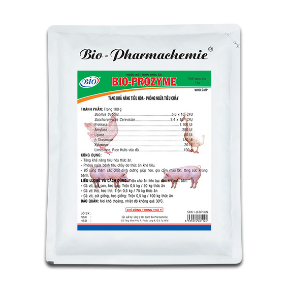 BIO-PROZYME - PHÂN PHỐI THUỐC THÚ Y HOÀN TỐ