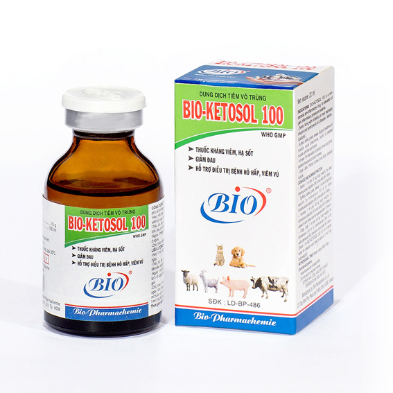 BIO-KETOSOL 100 - PHÂN PHỐI THUỐC THÚ Y HOÀN TỐ