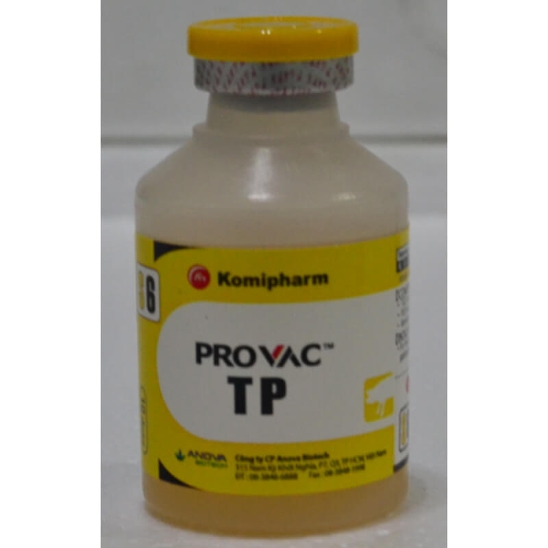 ProVac TP (Phòng bệnh TGE + PED trên heo) - PHÂN PHỐI THUỐC THÚ Y HOÀN TỐ