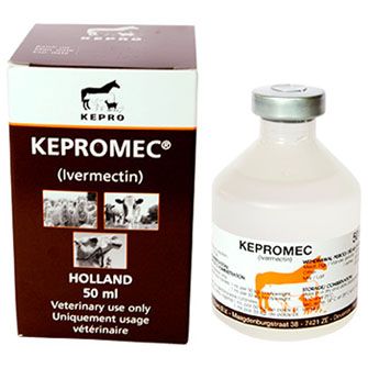 KEPROMEC (Ivermectin 0,1%) - PHÂN PHỐI THUỐC THÚ Y HOÀN TỐ