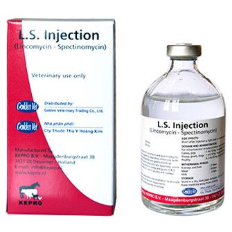 L.S. INJECTION (Viêm Phổi, Viêm Khớp & Hồng Lỵ) - PHÂN PHỐI THUỐC THÚ Y ...