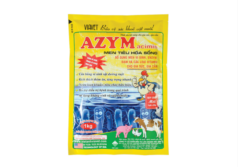 AZYM acemin - PHÂN PHỐI THUỐC THÚ Y HOÀN TỐ