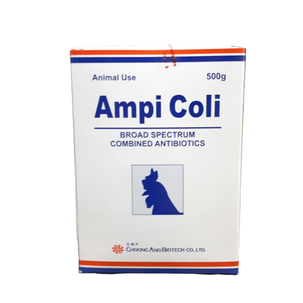 AMPI COLI - PHÂN PHỐI THUỐC THÚ Y HOÀN TỐ