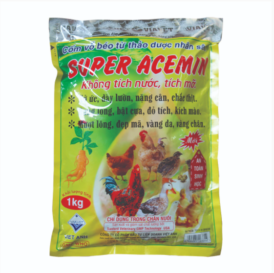 SUPER ACEMIN - PHÂN PHỐI THUỐC THÚ Y HOÀN TỐ