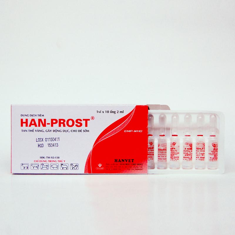 Han-Prost - PHÂN PHỐI THUỐC THÚ Y HOÀN TỐ
