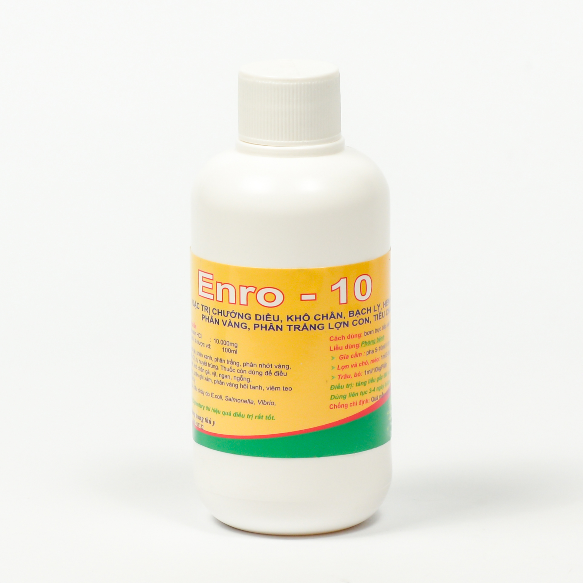 Enro – 10 - Thuốc Thú Y Năm Thái - PHÂN PHỐI THUỐC THÚ Y HOÀN TỐ