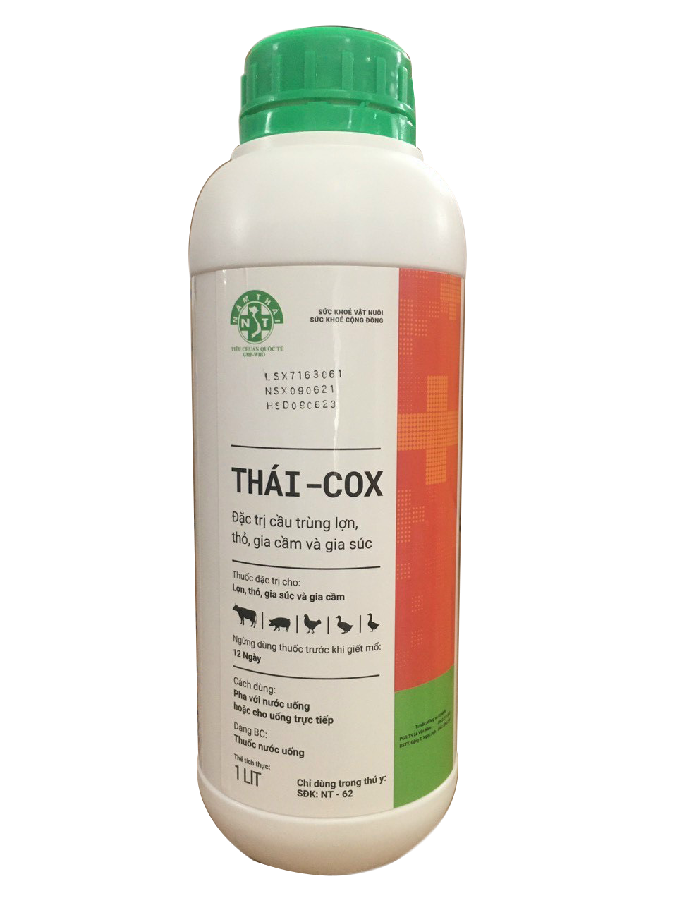 THÁI COX – Thuốc Thú Y Năm Thái - PHÂN PHỐI THUỐC THÚ Y HOÀN TỐ