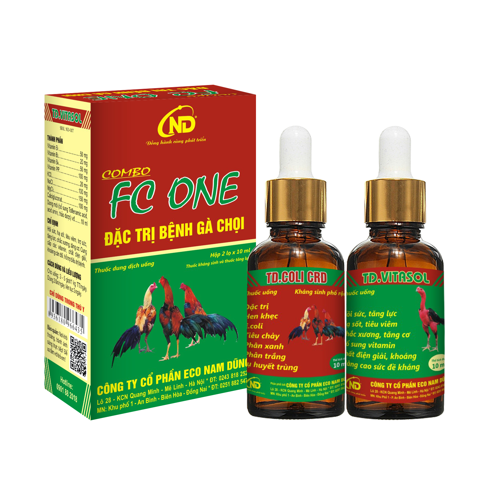 FC ONE - PHÂN PHỐI THUỐC THÚ Y HOÀN TỐ