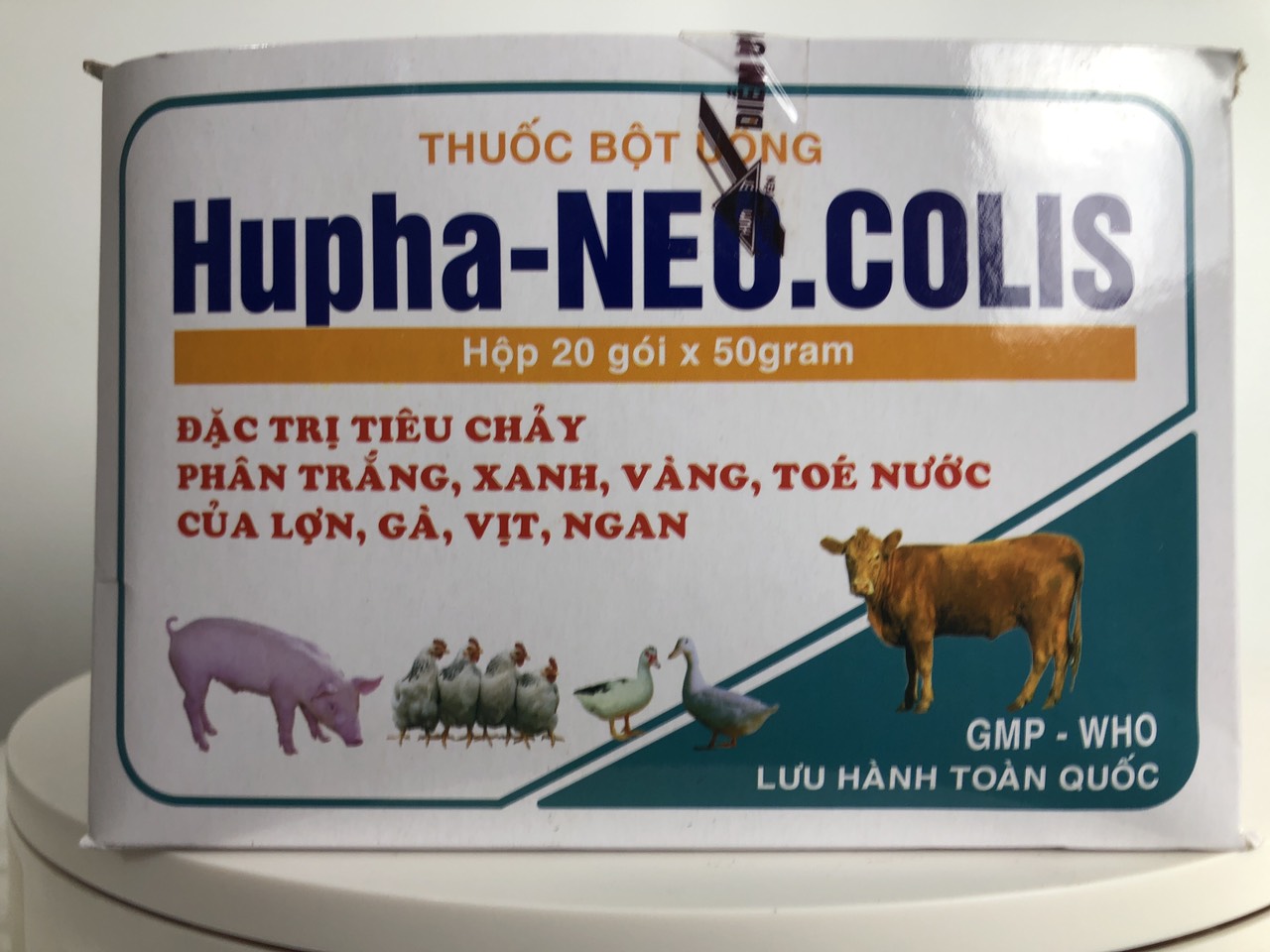 NEO.COLIS - PHÂN PHỐI THUỐC THÚ Y HOÀN TỐ