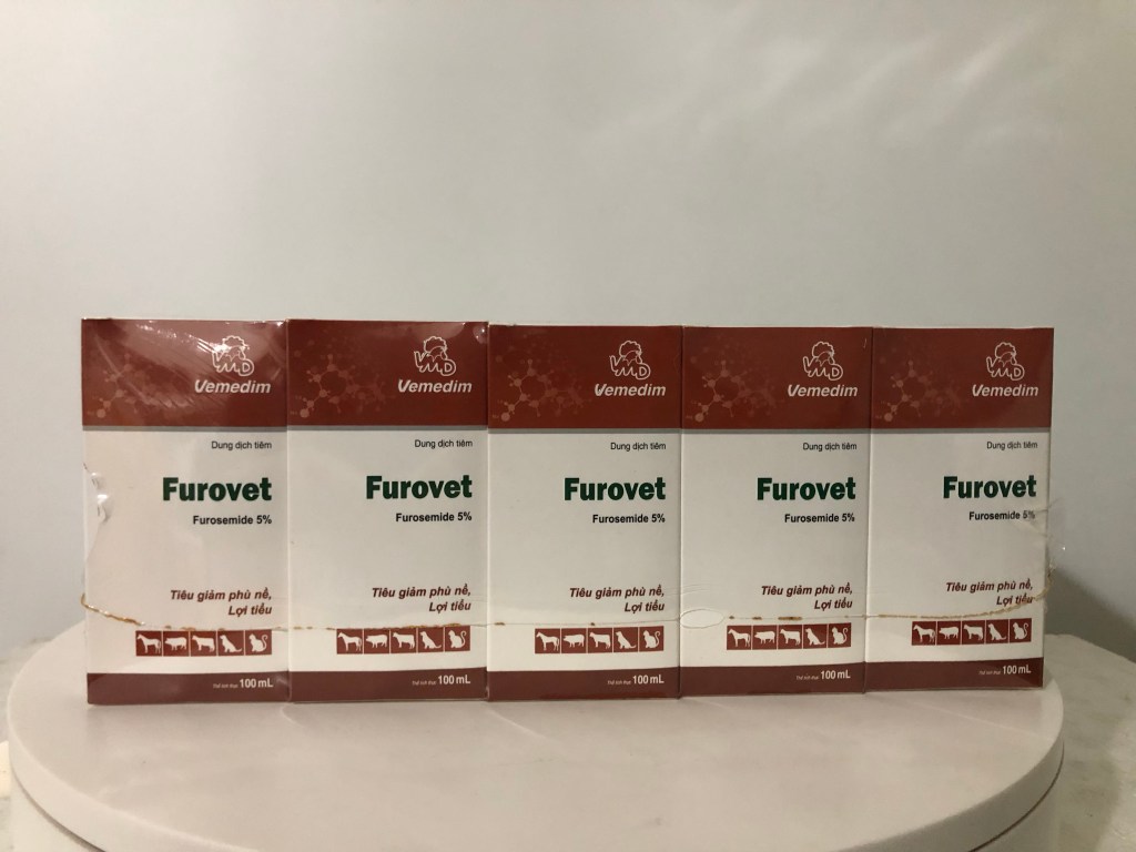 Vemedim FUROVET - PHÂN PHỐI THUỐC THÚ Y HOÀN TỐ