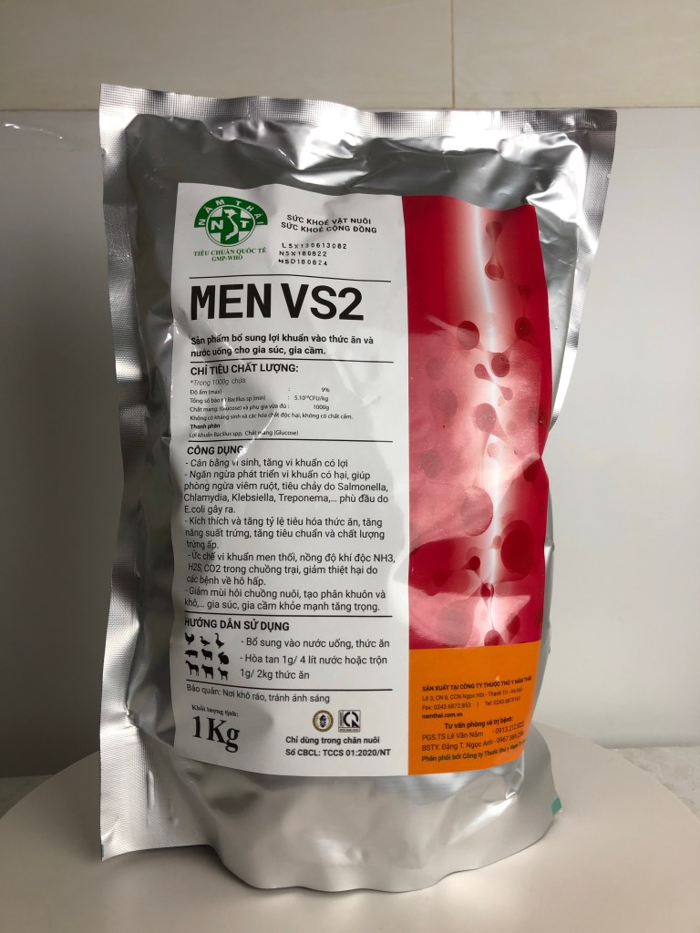 MEN VS2 - PHÂN PHỐI THUỐC THÚ Y HOÀN TỐ