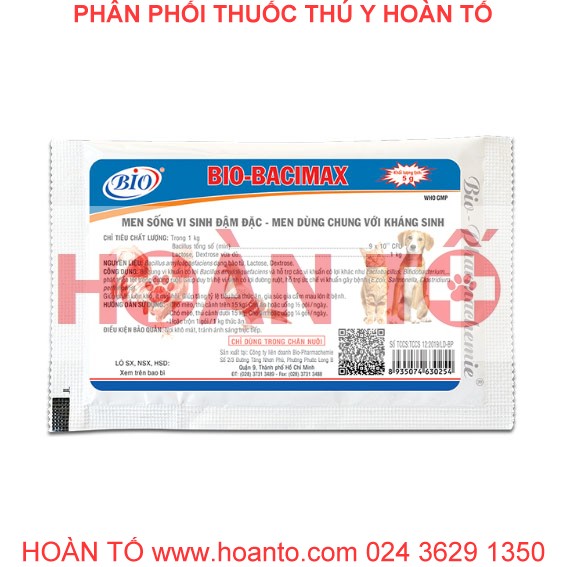 BIO-BACIMAX - PHÂN PHỐI THUỐC THÚ Y HOÀN TỐ