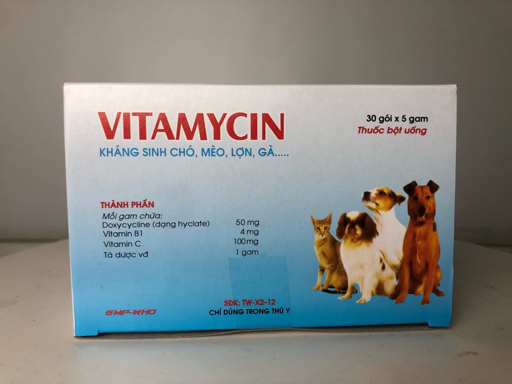 VITAMYCIN - PHÂN PHỐI THUỐC THÚ Y HOÀN TỐ