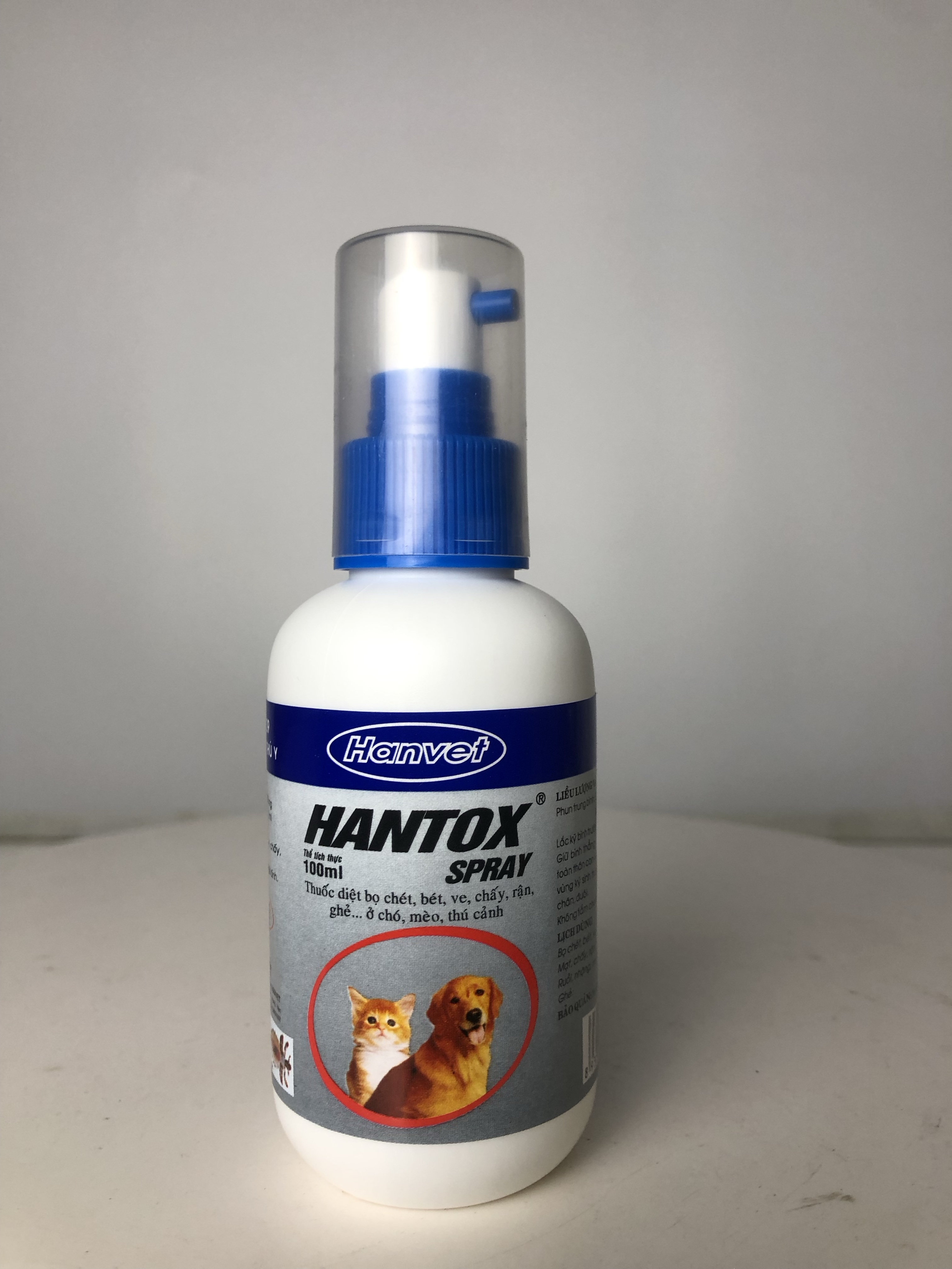 HANTOX SPRAY - PHÂN PHỐI THUỐC THÚ Y HOÀN TỐ