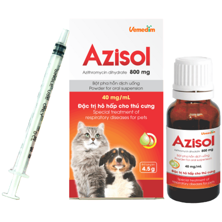 Azisol - PHÂN PHỐI THUỐC THÚ Y HOÀN TỐ